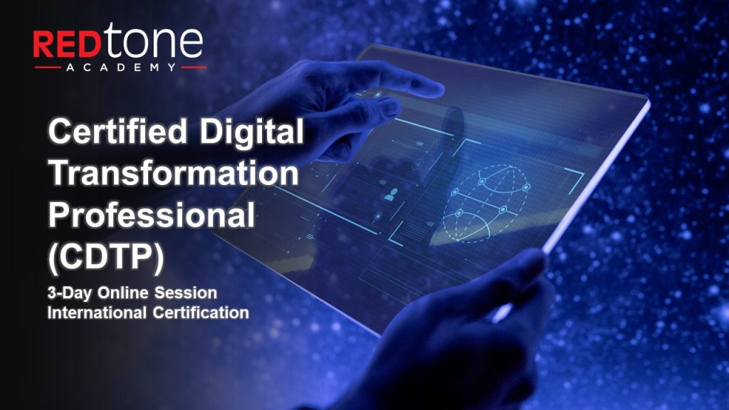 Certified Digital Transformation Professional (CDTP) - REDtone